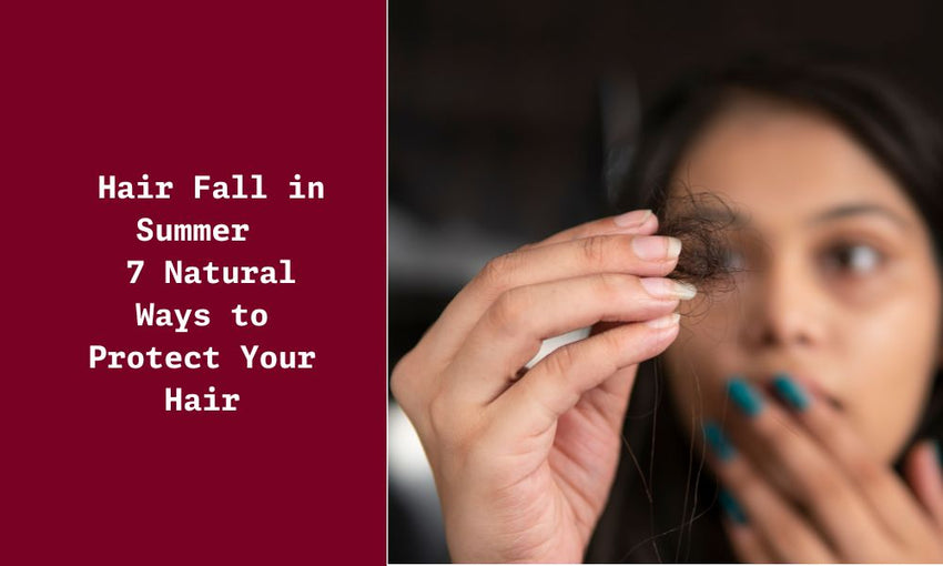 7 Natural Ways to Protect Your Hair - Ningen Skin Sciences Pvt. Ltd.