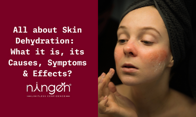 Skin Dehydration: Causes, Symptoms, & Its Effects on Your Skin - Ningen ...