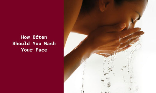 How Often Should You Wash Your Face? - Ningen Skin Sciences Pvt. Ltd.