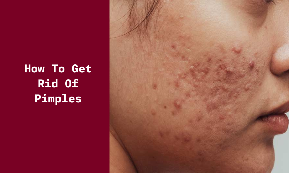 How To Get Rid Of Pimples - Ningen Skin Sciences Pvt. Ltd.