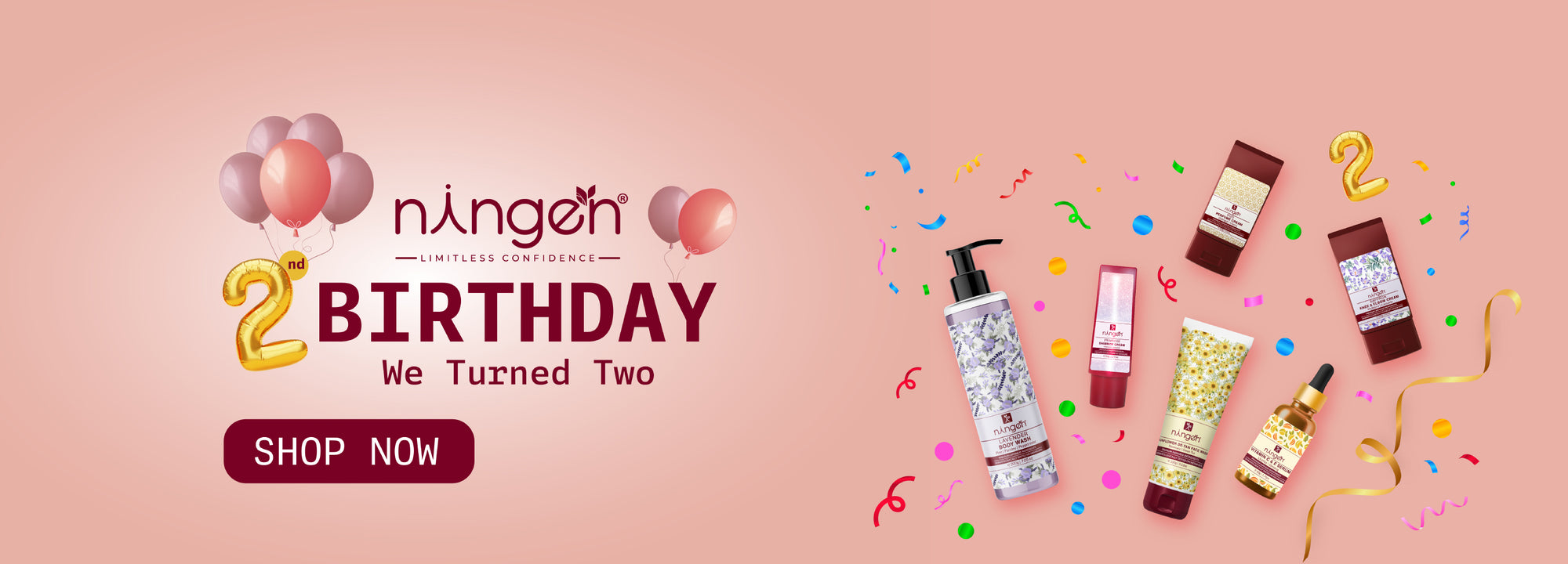 Ningen - Shop online for your favourite cosmetic products