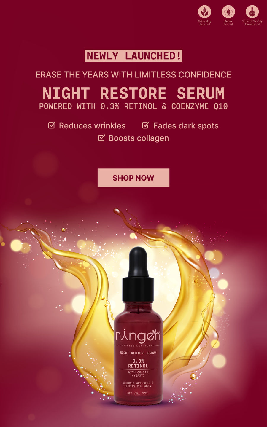 Ningen Skin And Body Care Products With Results