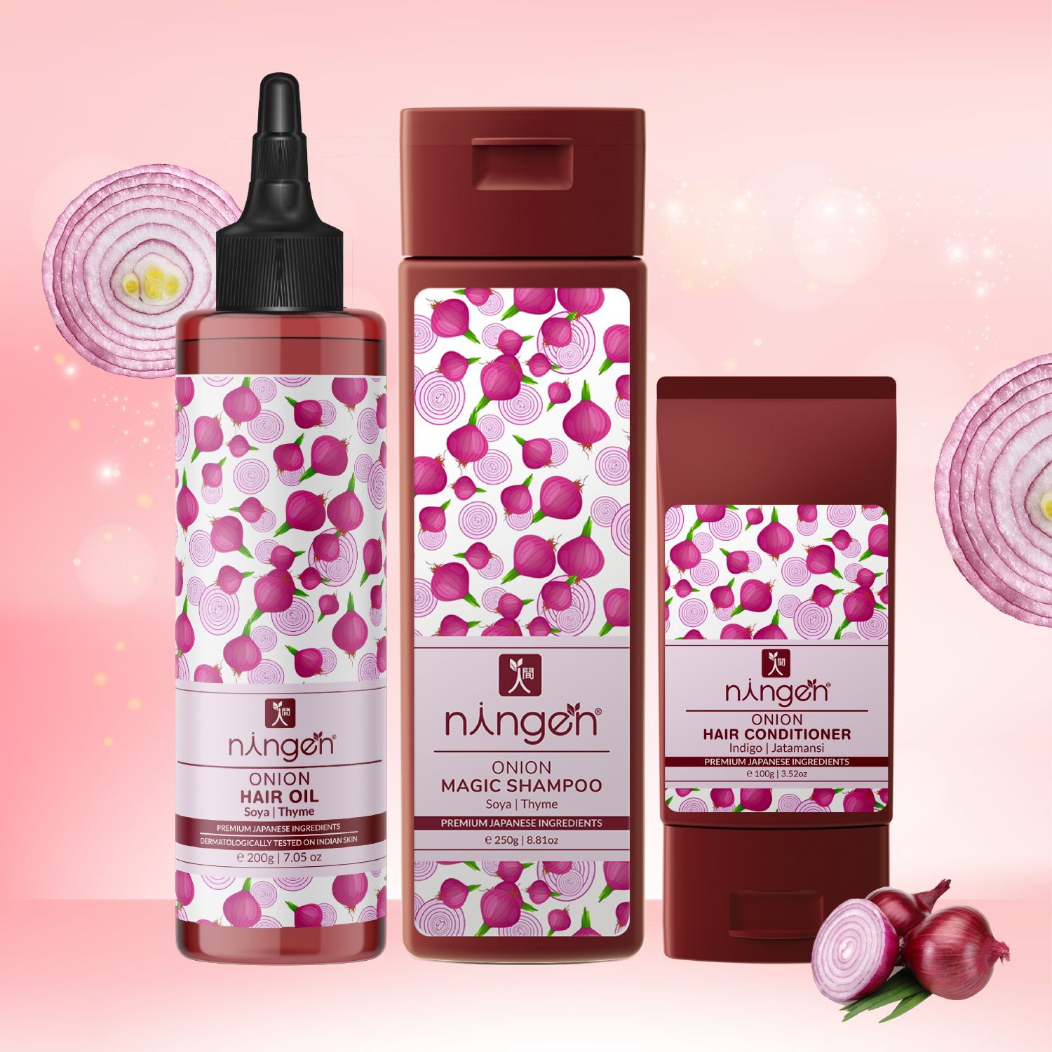 Ningen Skin And Body Care Products With Results