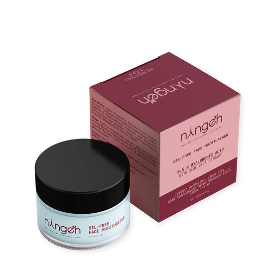 Ningen Skin And Body Care Products With Results